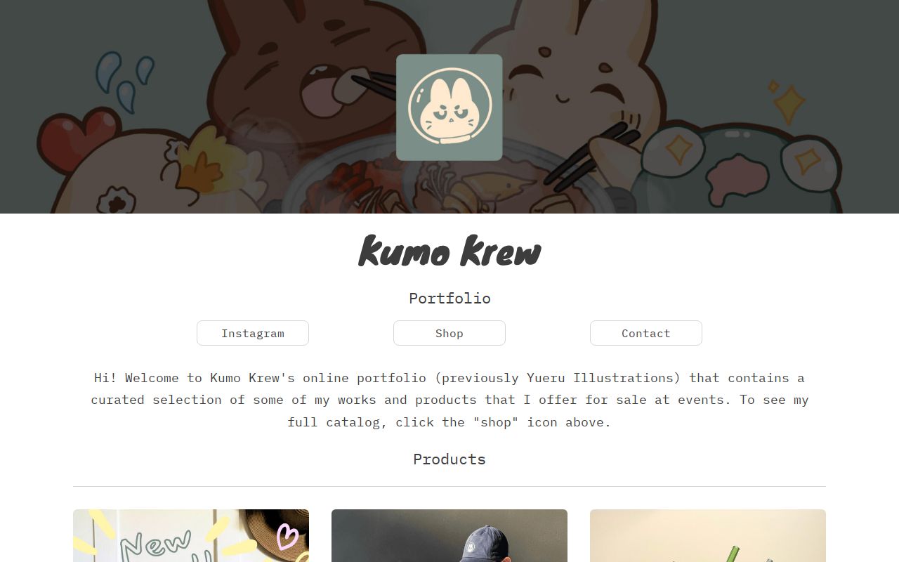 Kumo Krew Portfolio